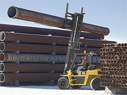 Kelly Tractor Rents Cat Lift Trucks - Forklifts