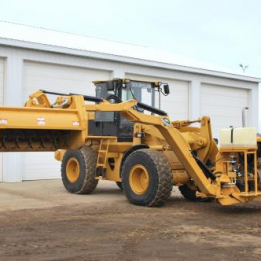 Diamond Wheel Loader Boom Mowers at Kelly Tractor