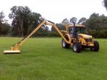 Diamond Tractor-Mount Boom Mowers by Kelly Tractor