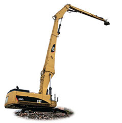 Ultra High Demolition Hydraulic Excavators, demolition excavators ...